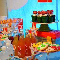 Video Game / Birthday "Mario/Game Truck Party" | Catch My Party