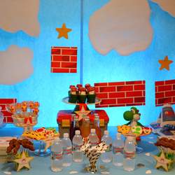 Video Game / Birthday "Mario/Game Truck Party" | Catch My Party