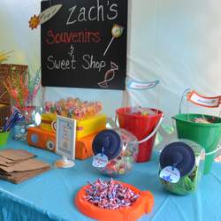 The Beach / Birthday "Backyard Beach Birthday Bash" | Catch My Party