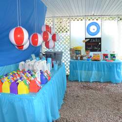 The Beach / Birthday "Backyard Beach Birthday Bash" | Catch My Party