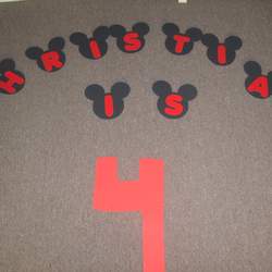 Mickey Mouse / Birthday "Christian 4th birthday " | Catch My Party