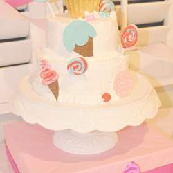 Candy Shoppe / Birthday "Alexa's Candy Shoppe Dessert Table" | Catch My ...