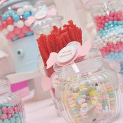 Candy Shoppe / Birthday "Alexa's Candy Shoppe Dessert Table" | Catch My ...