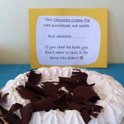 Party before going to see The Help / Movie Night "The Help Movie night ...