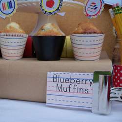 Vintage Schoolhouse / Back to School "Bus Stop Breakfast Bar" | Catch ...