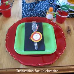 Back to School "Back to School Dinner" | Catch My Party