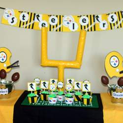 Football/Steelers / Sports Party "NFL Game Day" | Catch My Party