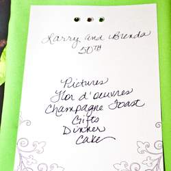 Birthday "50th Wedding Anniversary" | Catch My Party