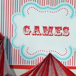 Carnival / Back to School "Vintage Carnival Block Party" | Catch My Party