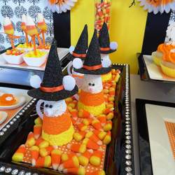 Halloween "Candy Corn Party" | Catch My Party