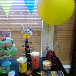 inspired by the "Cars" movie / Birthday "The Need for Speed" | Catch My ...