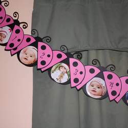 Ladybug pink and black / Birthday "Kaylee bug's First Birthday" | Catch ...