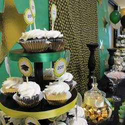 Graduation/End of School "Mario's High School Graduation" | Catch My Party