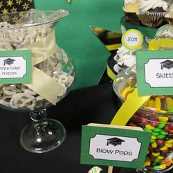 Graduation/End of School "Mario's High School Graduation" | Catch My Party