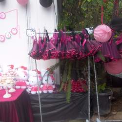 **BLINGED out HELLO KITTY** / Birthday "Allies 8th Birthday Party ...