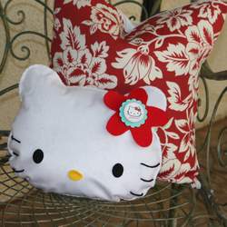 Hello Kitty Red, Pink & Aqua / Birthday "Hello Kitty 7th Birthday ...