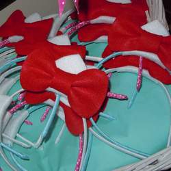 Hello Kitty Red, Pink & Aqua / Birthday "Hello Kitty 7th Birthday ...