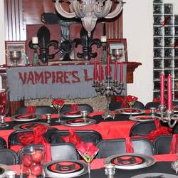 Halloween Vampire / Birthday "Vampire Cocktail Party" | Catch My Party