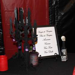 Halloween Vampire / Birthday "Vampire Cocktail Party" | Catch My Party