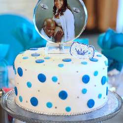 Pacifier & Diamond / Baby Shower "Diamond Baby" | Catch My Party