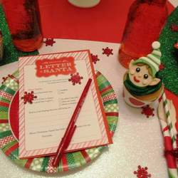 Christmas Party / Christmas/Holiday "Santa's Workshop" | Catch My Party