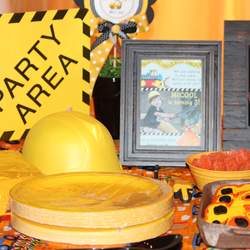 construction "Construction party" | Catch My Party