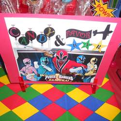 Power Rangers / Birthday "Turning 3" | Catch My Party