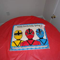 Power Rangers / Birthday "Turning 3" | Catch My Party