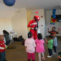 Power Rangers / Birthday "Turning 3" | Catch My Party