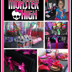 Monster High / Birthday "Kirsten's Monster High Party" | Catch My Party