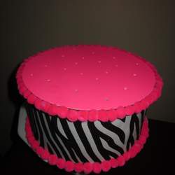 pink zebra / Ladies Night "Pink Zebra Night" | Catch My Party