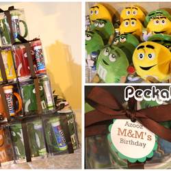 m&m's / Birthday "M&m's" | Catch My Party