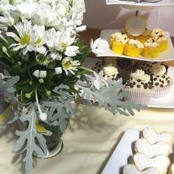Yellow & White / Tea Party "Sunny High Tea" | Catch My Party