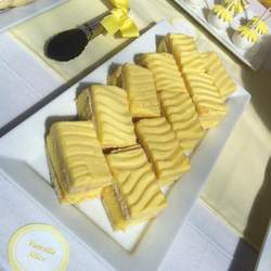 Yellow & White / Tea Party "Sunny High Tea" | Catch My Party