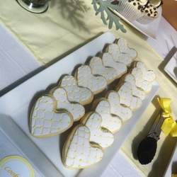 Yellow & White / Tea Party "Sunny High Tea" | Catch My Party