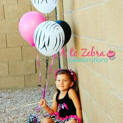 Birthday "Zebra Birthday Party" | Catch My Party