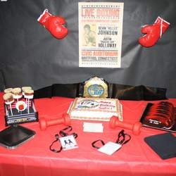 Boxing / Birthday "Justin's Boxing Party" | Catch My Party