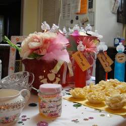 Alice In Wonderland Mad Tea Party / Birthday "Emily in One-derland ...