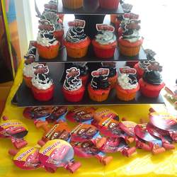 CARS 2 / Birthday "Sebastian Lightning Mcqueen" | Catch My Party
