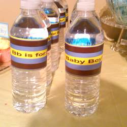 Baby Boy / Baby Shower "Bb is for Baby Boy" | Catch My Party