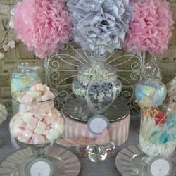 Silver, white and pale pink / First Communion "First Holy Communion ...