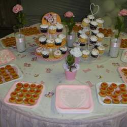 Baby Minnie Mouse / Baptism "Sophia's Baptism/ 1st Birthday" | Catch My ...