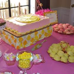 Pink Lemonade First Birthday Party / Birthday "Stella's Pink Lemonade ...