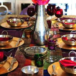 Indian Dinner Party / Dinner Party "Indian inspired Potluck Dinner ...