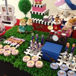 Alvin and the Chipmunks / twins birthday "Alvin and the chipmunks ...