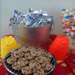 Beach Theme Party / Graduation/End of School "Third Grade end's of ...