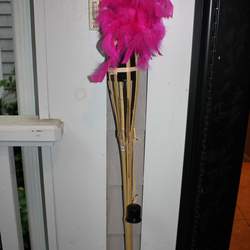 Flamingos, Feathers, Fabulous / Birthday "40 is Fab!" | Catch My Party