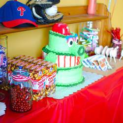Baseball / Birthday "Phillie's Party" | Catch My Party