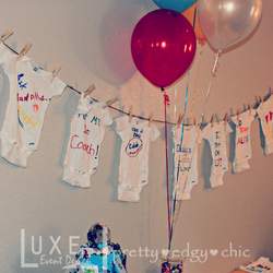 Tailgate Party / Baby Shower "Caleb's 1st Tailgate Party - A Baby ...