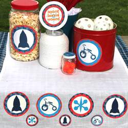 Classic Toys / Summer "Patriotic Playdate for FOUR" | Catch My Party